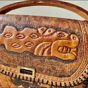 Bags | Peruvian Leather Handbag | Poshmark